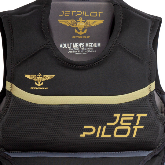 Jetpilot F-86 Sabre Flight Neoprene Coast Guard Approved PWC Life Vest ...