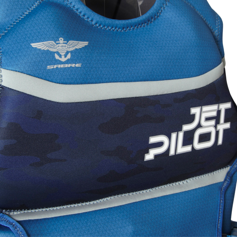 Jetpilot F-86 Sabre Flight Neoprene Coast Guard Approved Life Vest ...