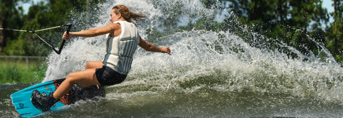 Jetpilot Women's Copy Cat Club Coast Guard Approved Wakeboarding Life ...